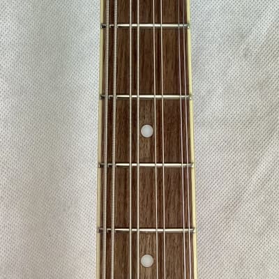 Mandocello conversion of Ibanez AF55 | Reverb