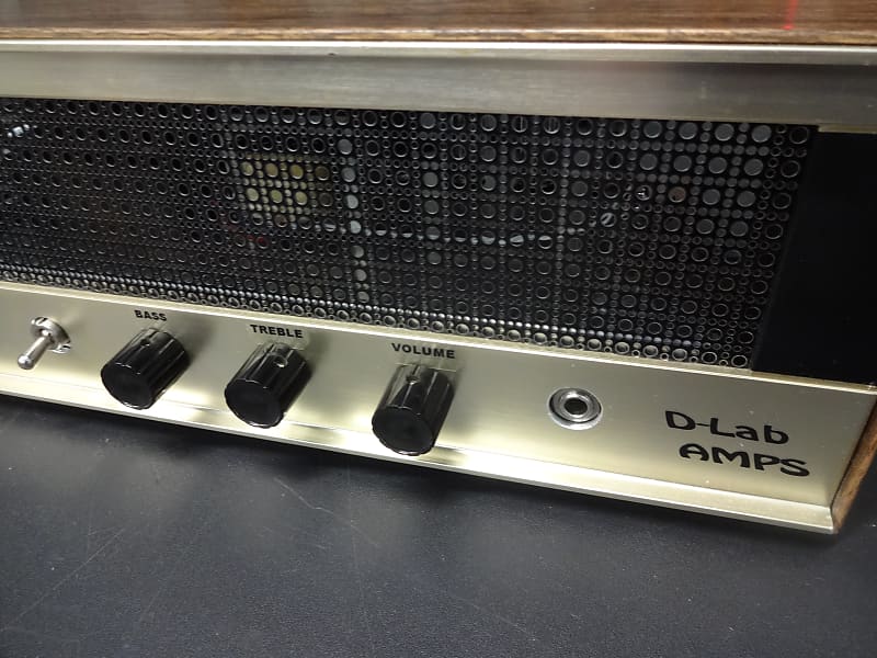 D-Lab Custom Model 7 Boutique tube guitar amplifier Class AB | Reverb