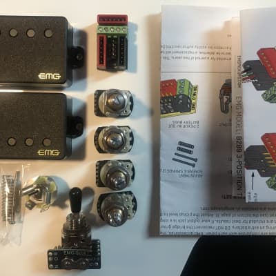 EMG 35HZ EP N/B For 4-strings Bass SET Black *BULK | Reverb Canada