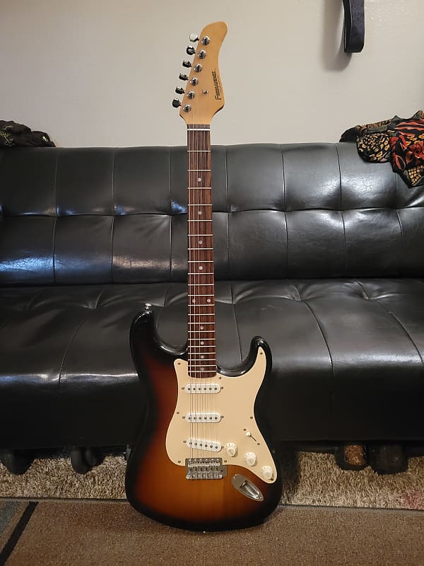 PLAYER! Fernandes Strat Copy | Reverb
