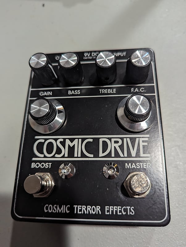 Cosmic Terror Effects Cosmic Drive | Reverb