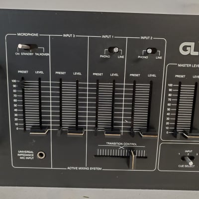 GLI PMX 9000 Vintage Professional DJ Mixer - Excellent | Reverb