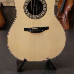 Pre-Owned Ovation Balladeer 1111-6 Acoustic Guitar w/Case | Reverb