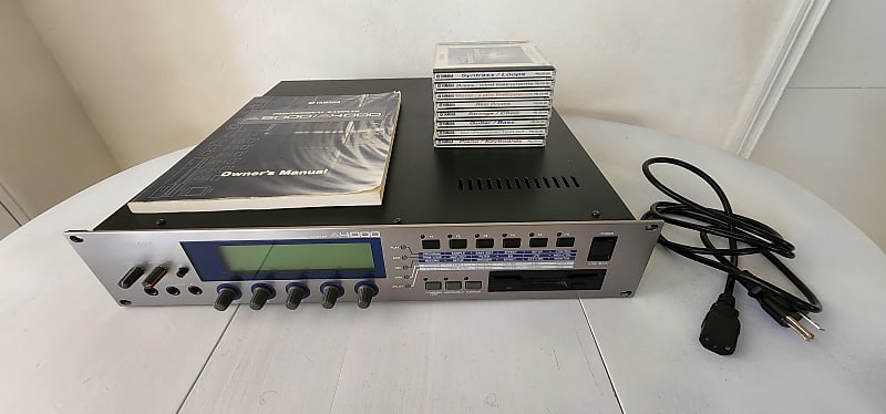Yamaha A4000 Professional Sampler | Reverb