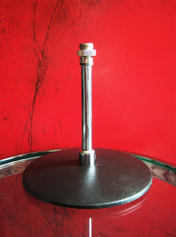 Vintage 1960's Atlas Sound DS9 cast iron desk stand w | Reverb Denmark