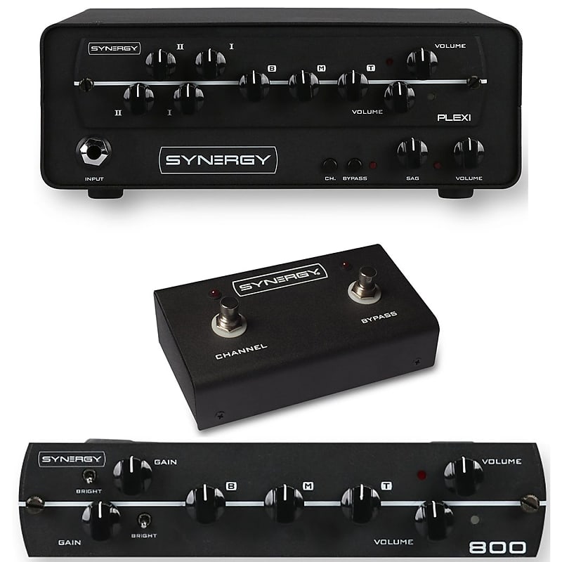 Synergy SYN1 Tube Preamp Module Dock w/ JCM 800 Module | Reverb