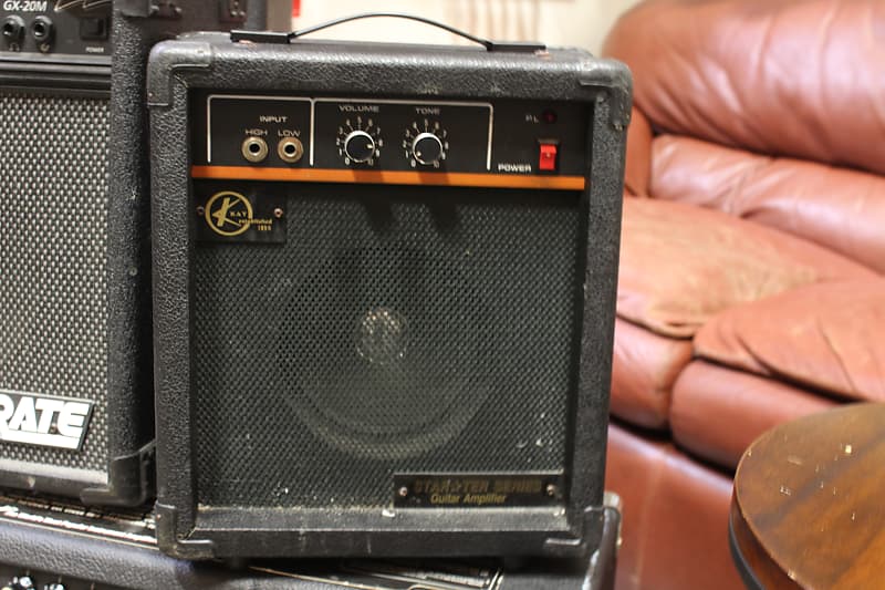 Kay Vintage 1980s Practice Guitar Amp Starter Series - MIK | Reverb