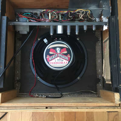 Gregory - Apollo 800 - 1960's All Tube - Amazing tremolo! | Reverb