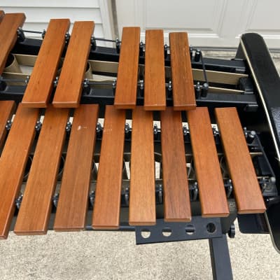 Adams 4.3 Octave Synthetic Marimba on Field Frame | Reverb