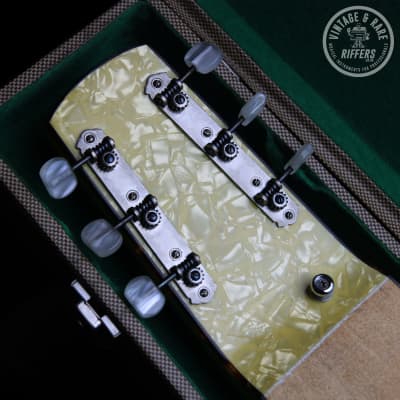 *Serviced* 1960s Hofner Hawaiian Artist Lap Steel Model 115, | Reverb