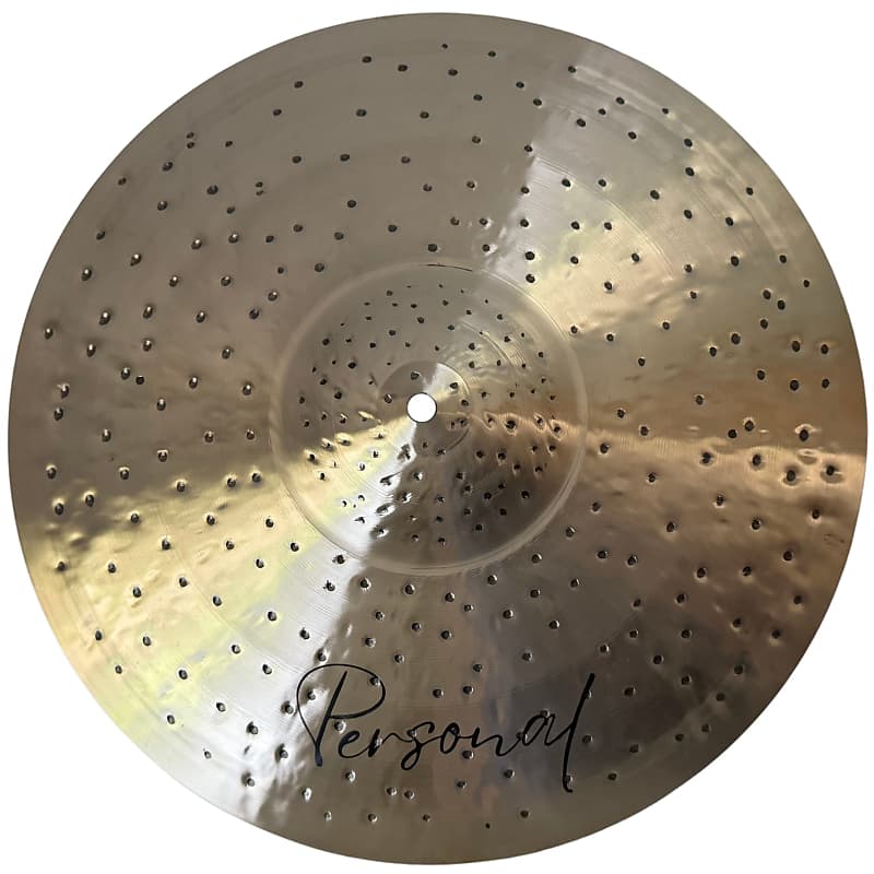 19.5" GM Designs Personal Series Cymbal - Personalized | Reverb UK