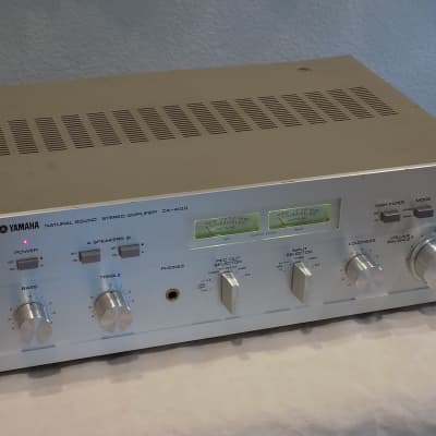 Yamaha CA-410 II Integrated Amplifier Recapped Restored | Reverb
