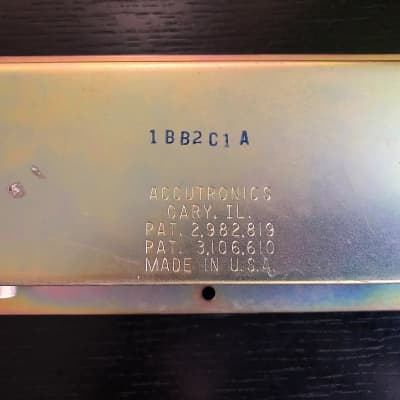 Accutronics Spring Reverb Tank - Vintage late 80s - 1BB2C1A | Reverb