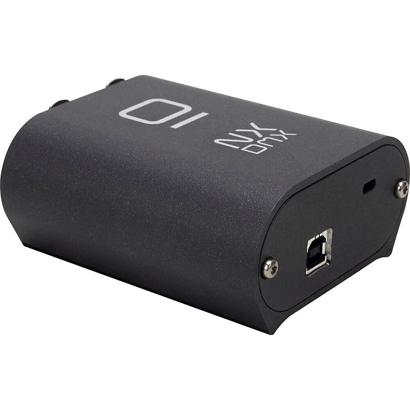 Obsidian NX DMX USB 2-Port DMX Node | Reverb