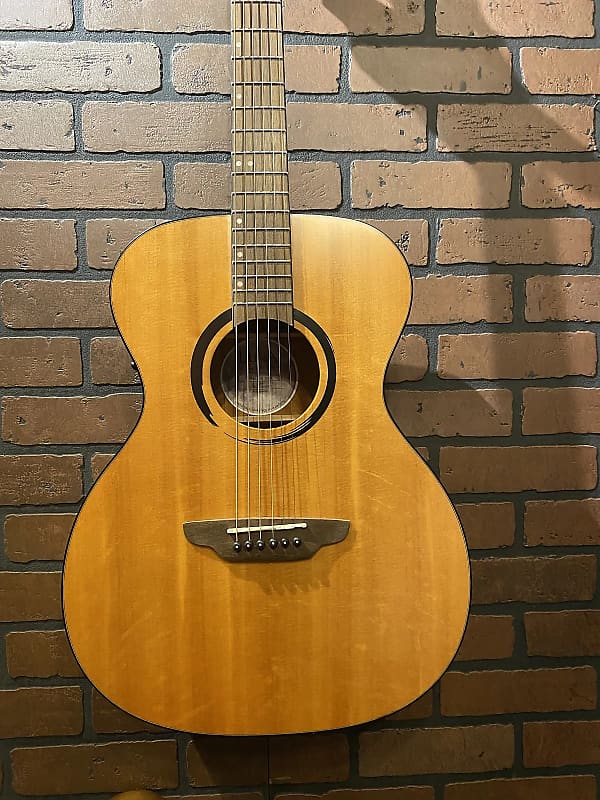 Luna Wabi Sabi Folk Acoustic Electric - Satin Natural | Reverb