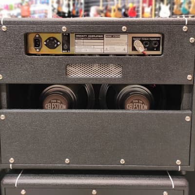 Hiwatt Custom 20 Combo 2020 Black | Reverb