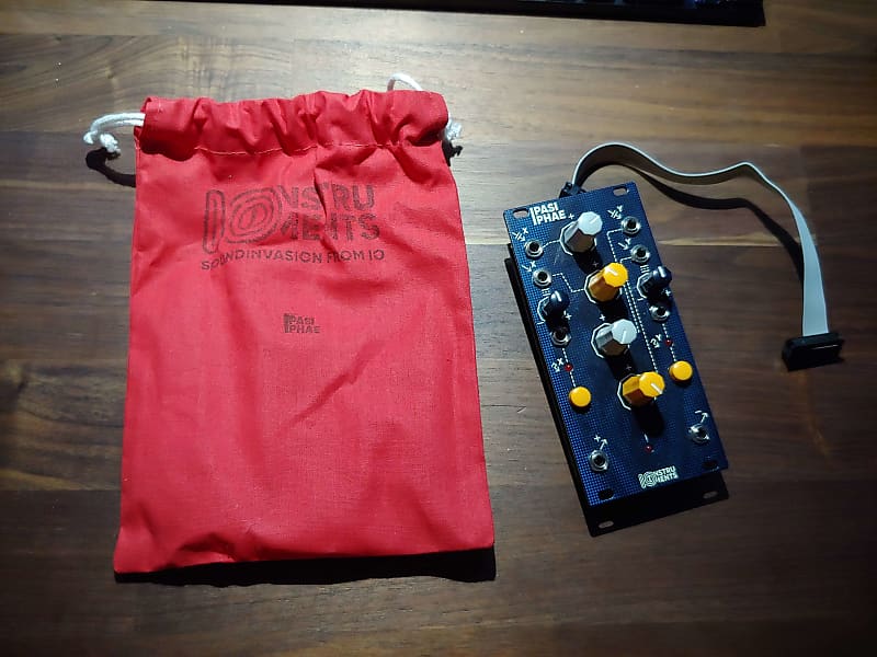 IO Instruments Pasiphae - Yellow Knobs | Reverb Canada