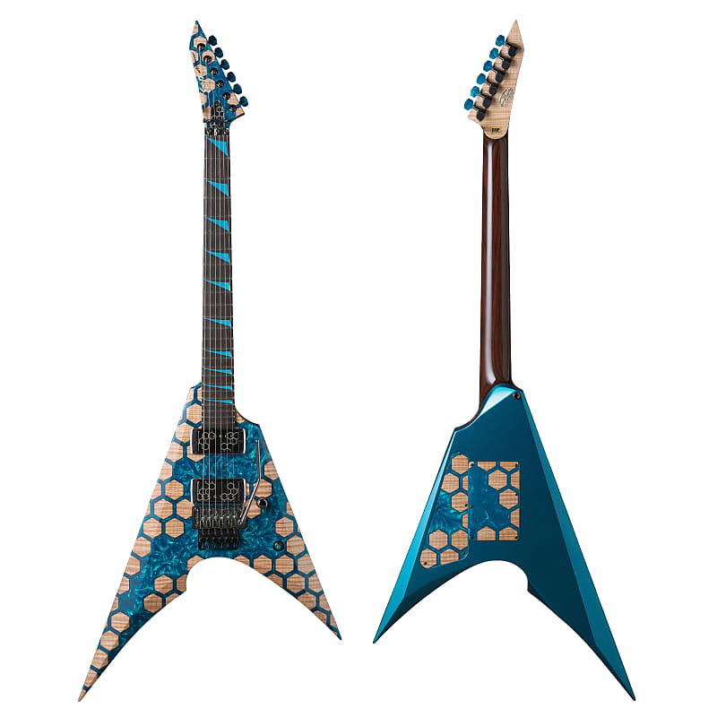 ESP Custom Shop Arrow FR NAMM 2020 Exhibition Limited Guitar | Reverb