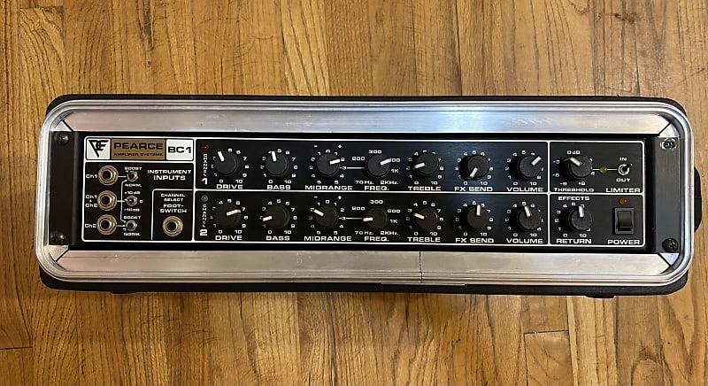 Pearce BC1 THE “Sheehan” pre amp | Reverb