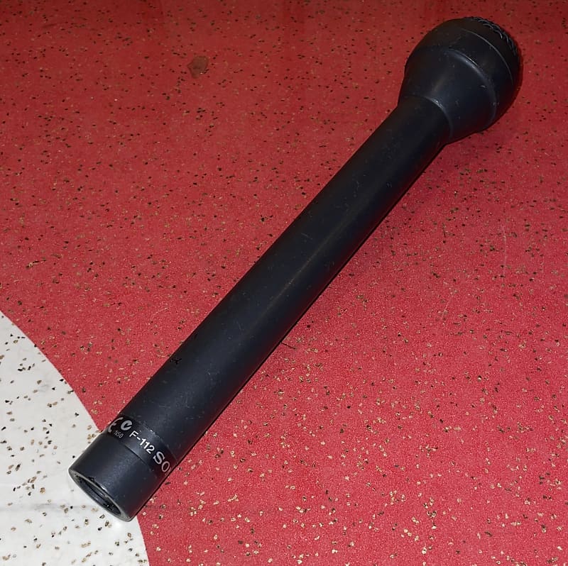 Sony F-112 Dynamic Microphone - F112 Mic | Reverb