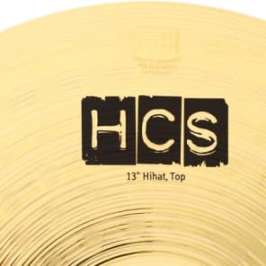 Meinl Cymbals 13-inch HCS Hi-hat Cymbals | Reverb