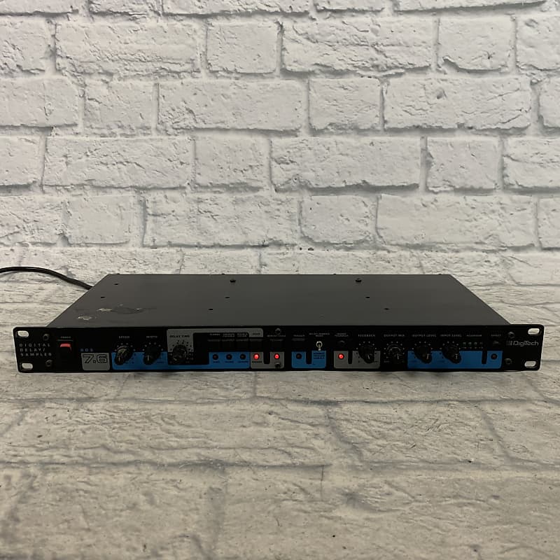 Digitech RDS 7.6 Rack Delay | Reverb