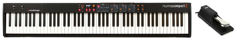 Studiologic Numa Compact 2 88-key Stage Piano Bundle with | Reverb
