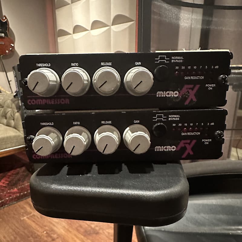 Valley International MicroFx Compressor Pair | Reverb