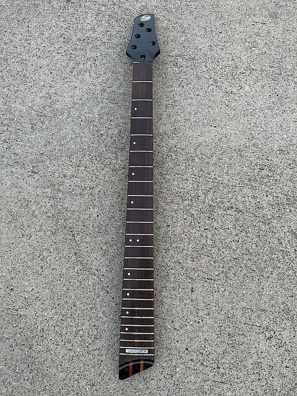 Samick Custom Shop 5 string Bass Exotic Wood Bubinga RARE | Reverb