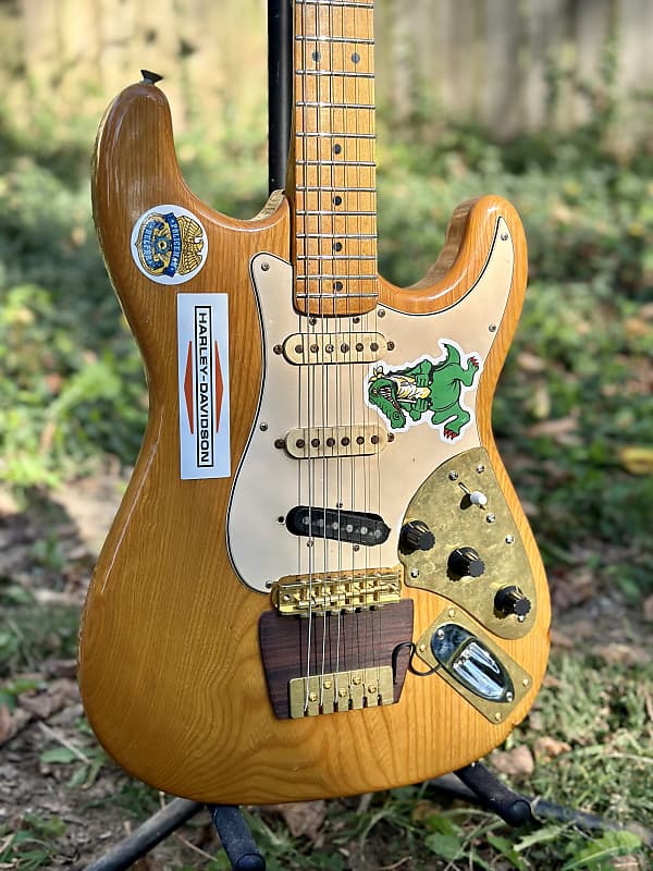 Greco Jerry Garcia “Alligator” Tribute ‘70s - Natural | Reverb