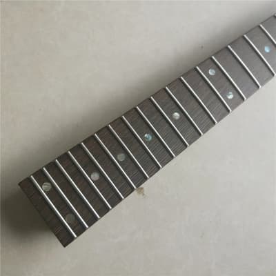 Wenge Wood Electric Guitar Neck with 24 Frets Fingerboard | Reverb UK