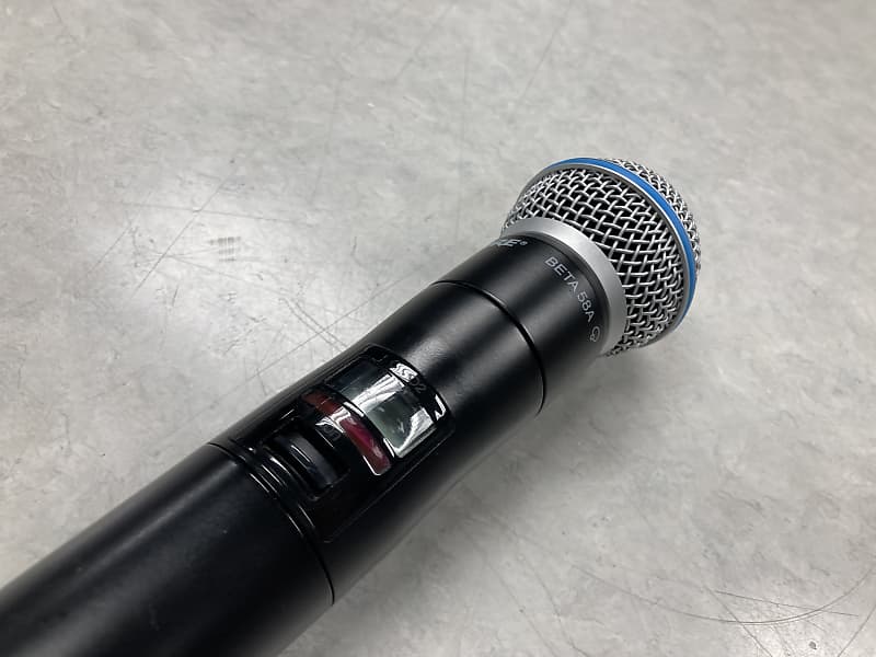 Shure QLXD2/BETA58A-G50 Handheld Transmitter 470-534 MHz nice | Reverb