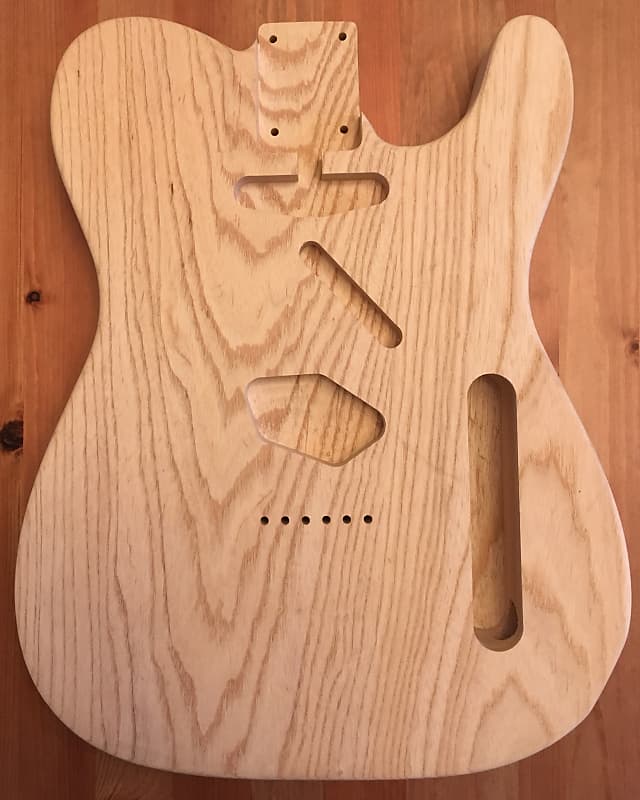 B. Hefner Swamp Ash Telecaster Body Unfinished | Reverb