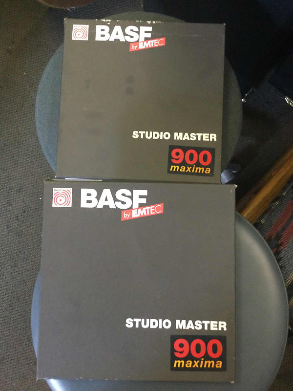 BASF-EMTEC Studiomaster 900 Maxima | Reverb