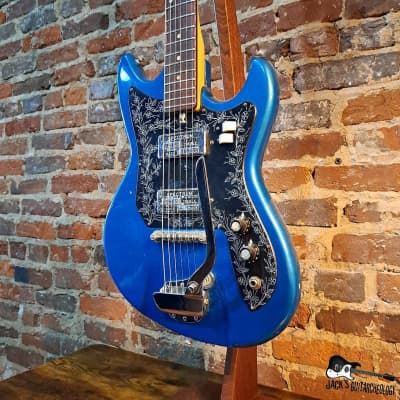 Teisco Spectrum Two-Pickup Electric Guitar w/ OHSC | Reverb France