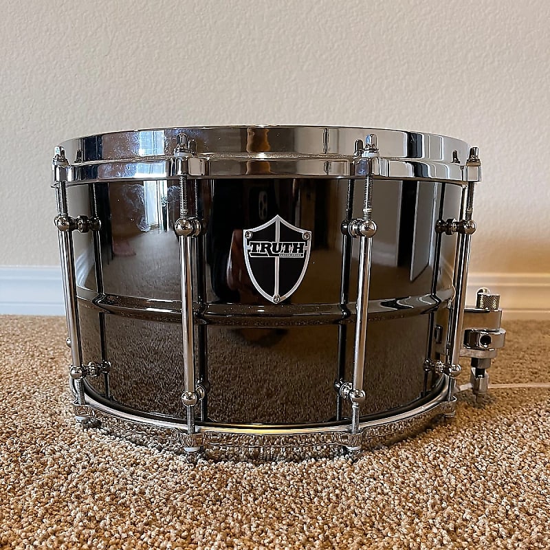 Truth Custom Drums Brass Snare Drum | Reverb