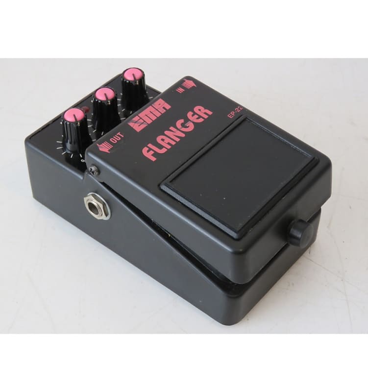 EMA Flanger EP-22 Guitar Effects Pedal | Reverb