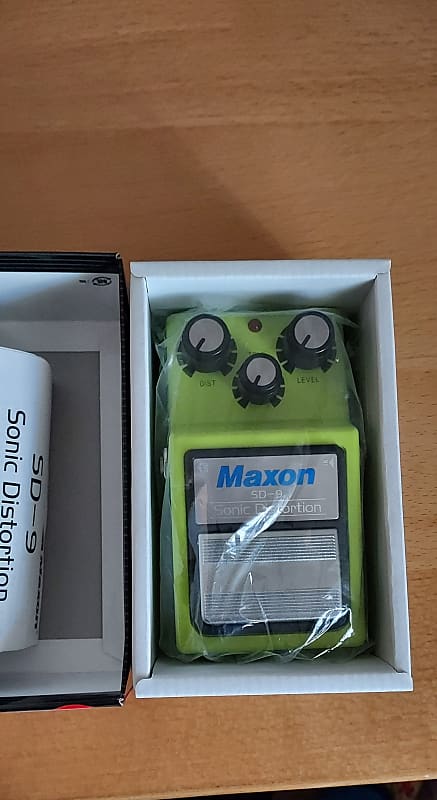 Maxon SD-9 Sonic Distortion | Reverb
