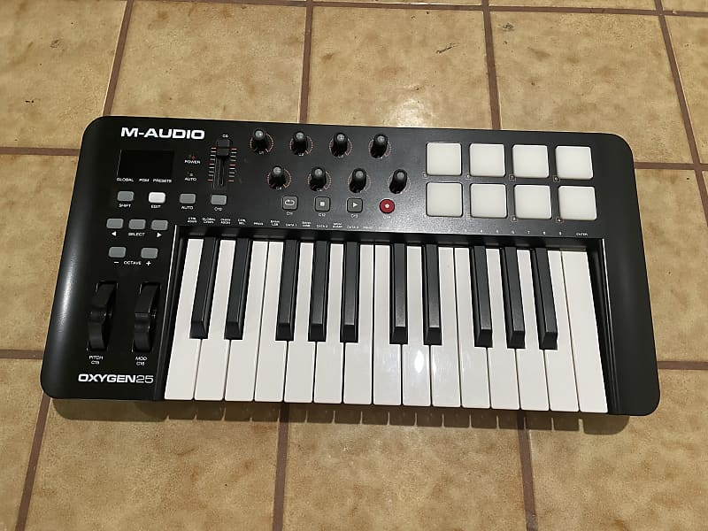 M-Audio Oxygen 25 MKV USB MIDI 25-Key Keyboard Controller | Reverb