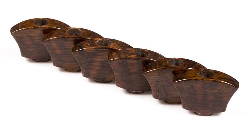 Tone Ninja Genuine Snakewood Sperzel #2 Style Tuner Buttons | Reverb