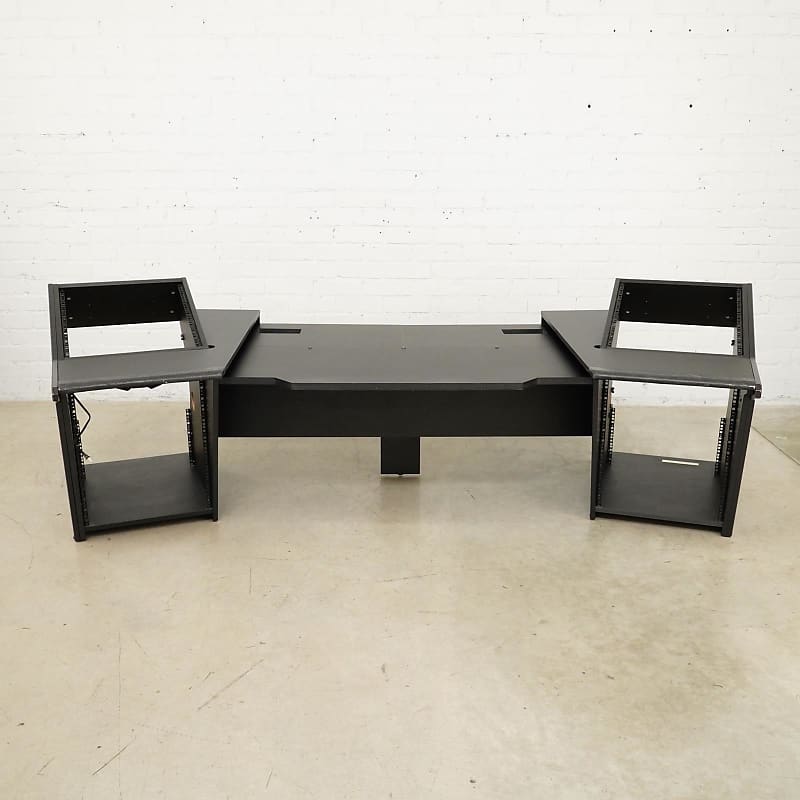 Omnirax Avid S1 Black Studio Workstation Console Desk 26U | Reverb