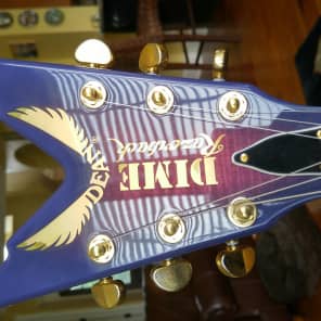 Dean Blacktooth Razorback Limited Custom Run 163 of 200 Royal | Reverb