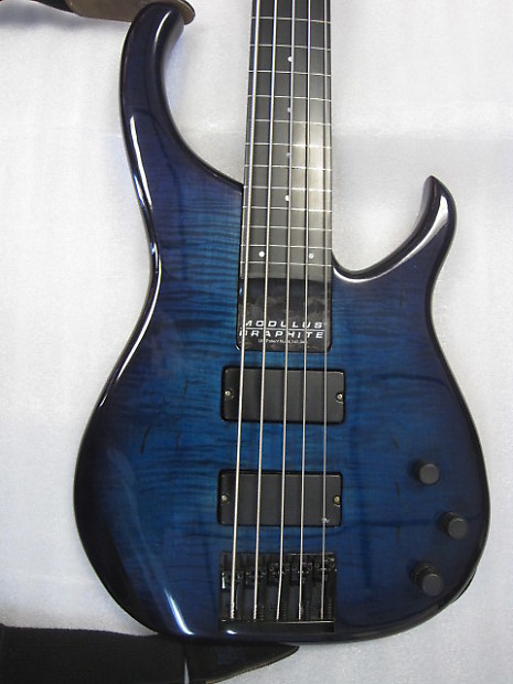 Modulus Quantum 5 String Fretless Bass Guitar | Reverb