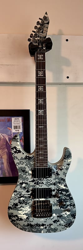 ESP LTD JH-200 - Urban Camo | Reverb