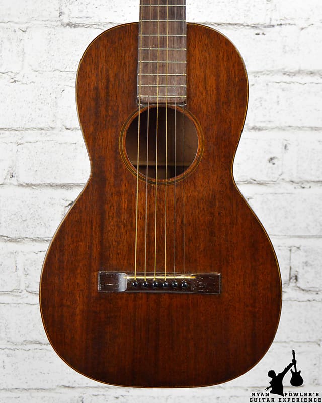 Vintage 1929 Martin 2-17 Parlor Acoustic | Reverb Canada