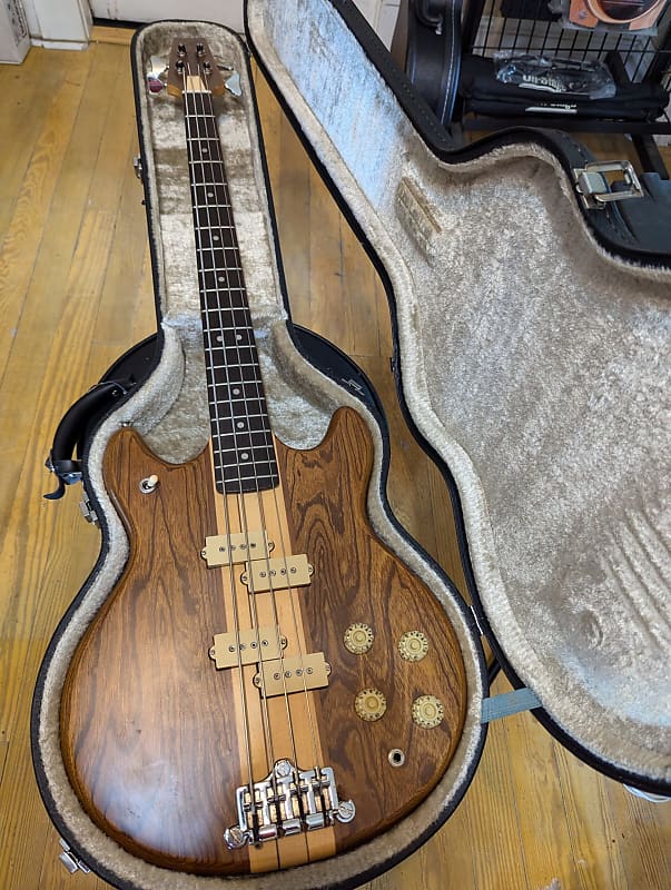 Vantage Vp 700b Matsumoku 4 String Bass Guitar 1980 Reverb