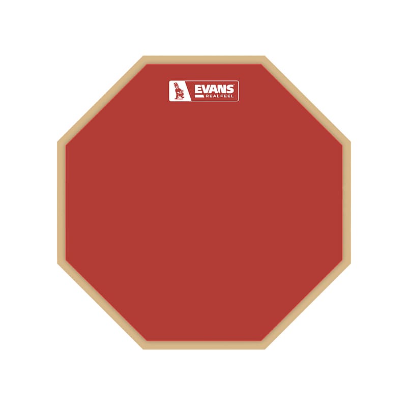 Evans RealFeel 12" Limited Edition Barney Beats Practice Pad | Reverb