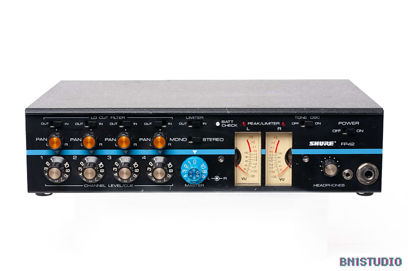 Shure FP42 Stereo Preamp / Limiter #7 | Reverb Canada