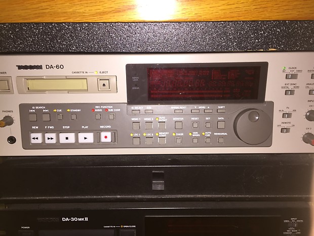 Tascam DA-60 | Reverb