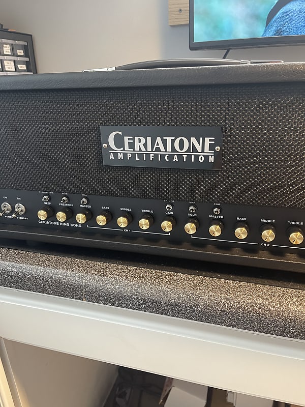 Ceriatone King Kong 50 2022 - Black | Reverb